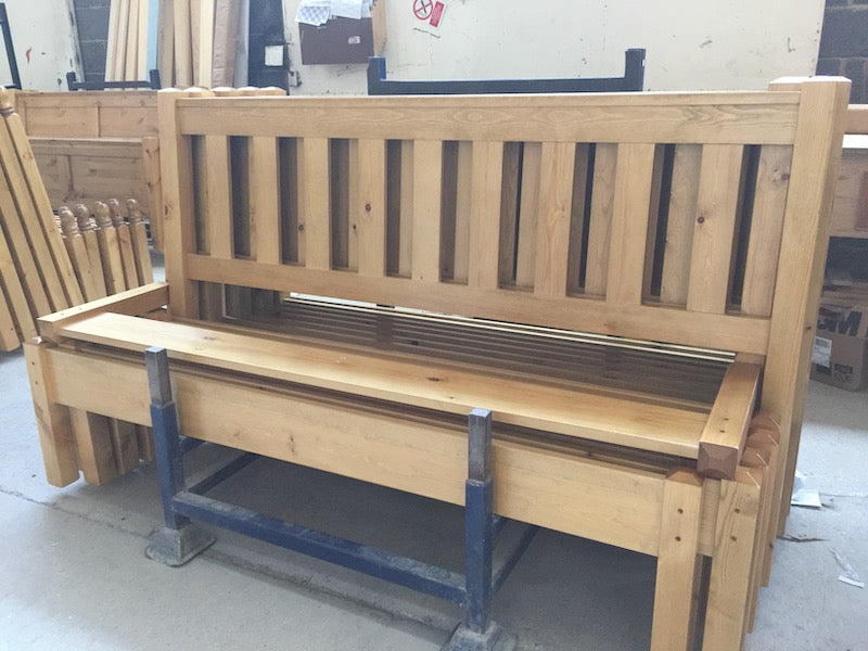 Shaker Style | Short Bed Frame | Hand Crafted | Choice of Finishes ...