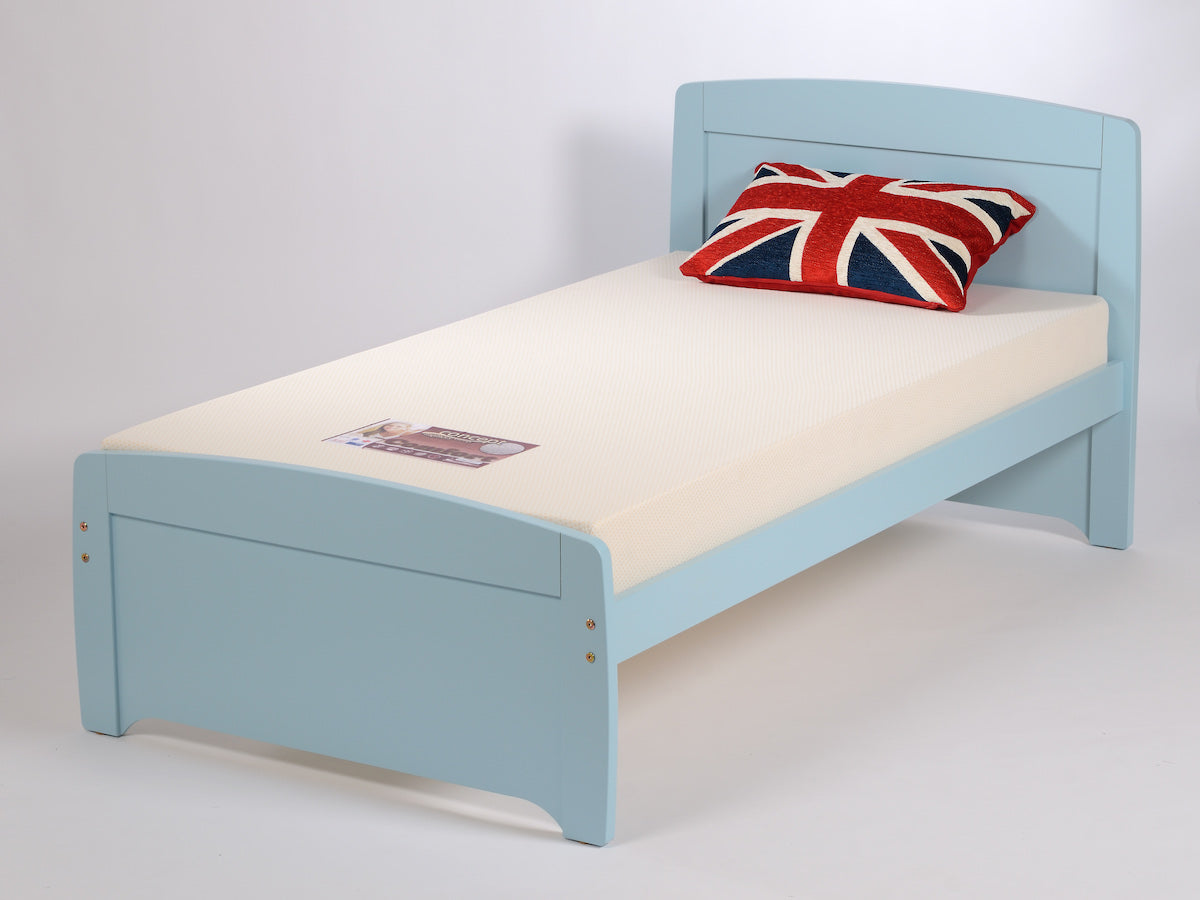 Metro Blue | Kids Shorty Bed | Sizes to Fit any Room or Space – ShortyBeds