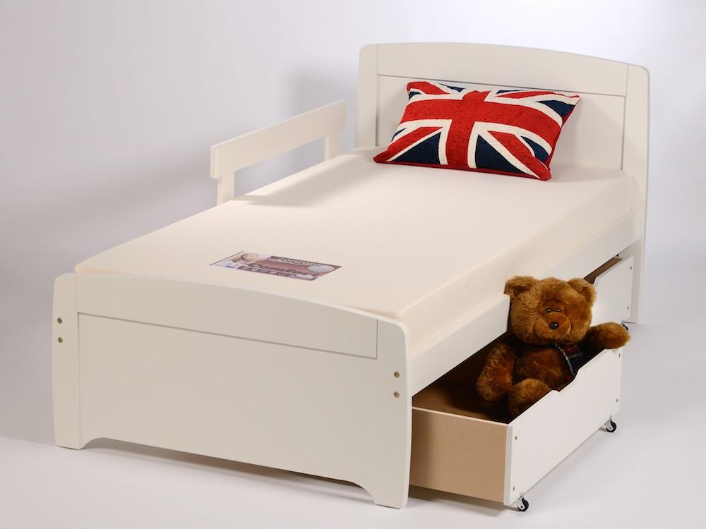 Metro White | Short Kids Bed Frame | Hand Crafted | Made in Lancashire ...